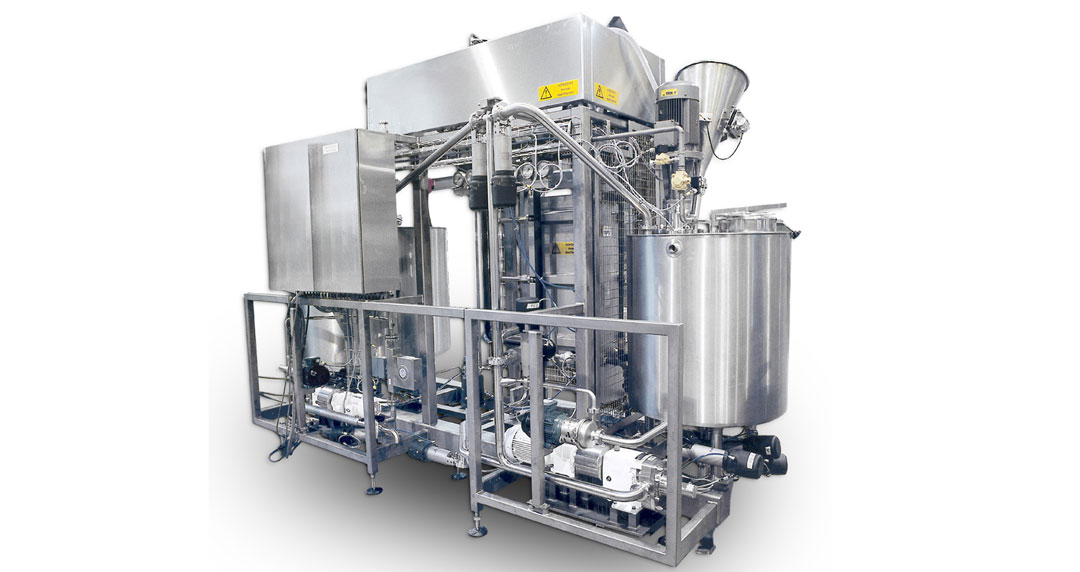 Automated coating solutions for food and pharmarceuticals - Coperion