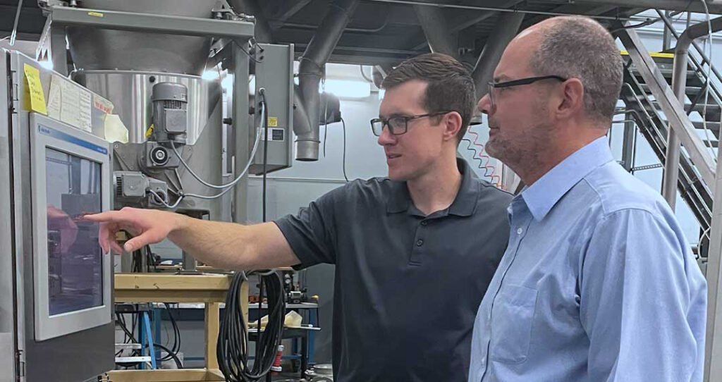 Test & innovation centers - Coperion