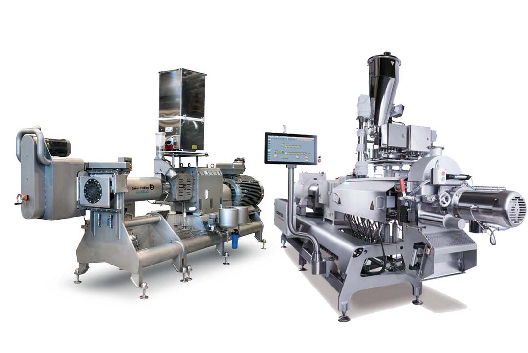 Food extruders - Coperion