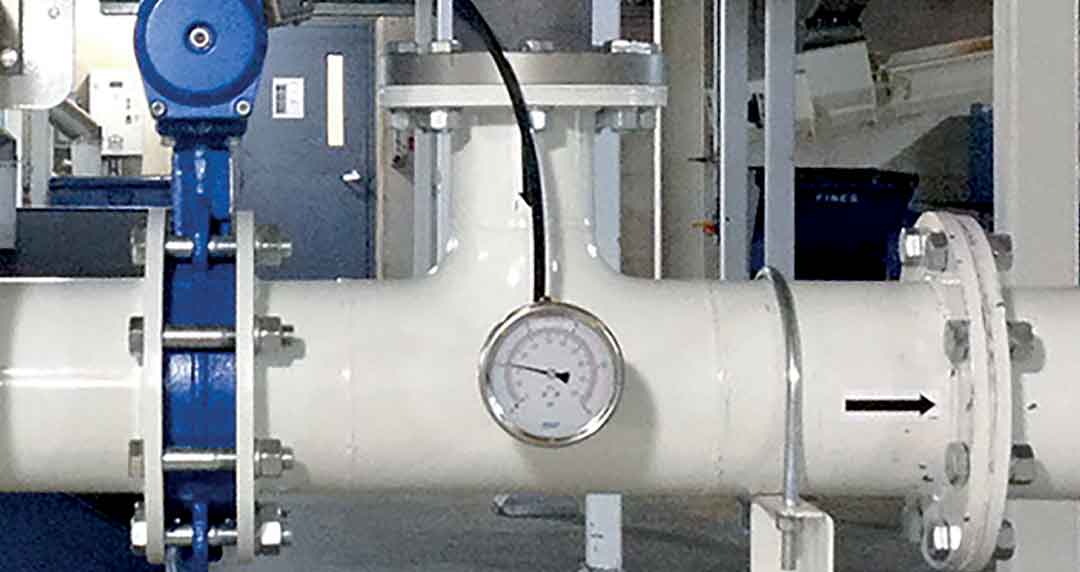 Pneumatic conveyor - Coperion