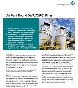 AVR Data Sheet - Coperion