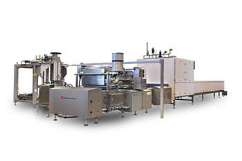 ServoForm jelly & gummy depositor - Coperion