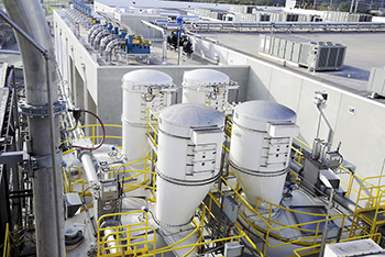 AVR/AVRC pulse jet filter - Coperion