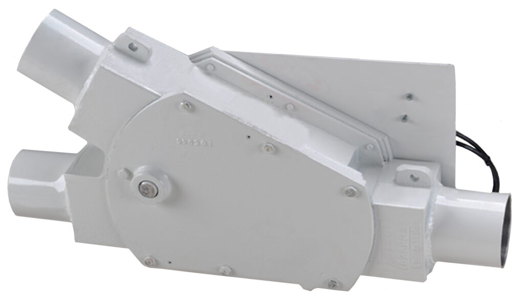 Blade line diverter - Coperion