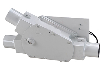 Blade line diverter - Coperion