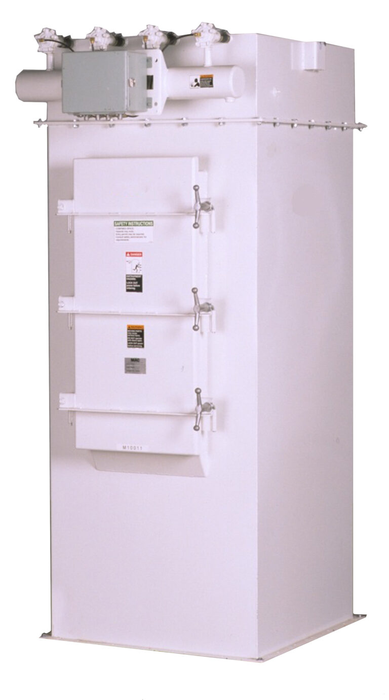 AVS/AVSC (Air Vent Square) pulse jet filter - Coperion