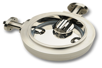 Hygienic stainless steel composite valve - Coperion