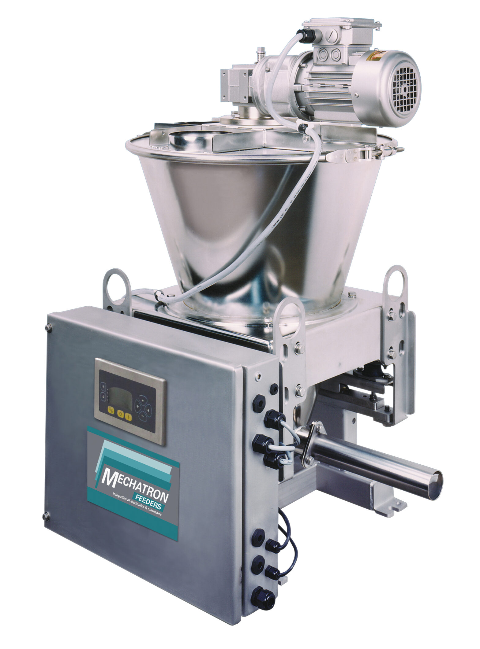MechaTron® Coni-Steel screw feeder - Coperion