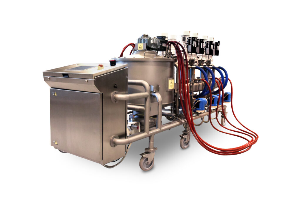 Co-Ex Master system for center-filled snacks and breakfast cereals ...