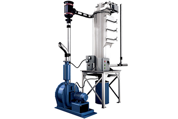 Industrial central vacuum system - Coperion