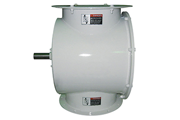 Fabricated Round (FR) airlock - Coperion