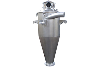 Cyclone dust collector HCT for food processing - Coperion