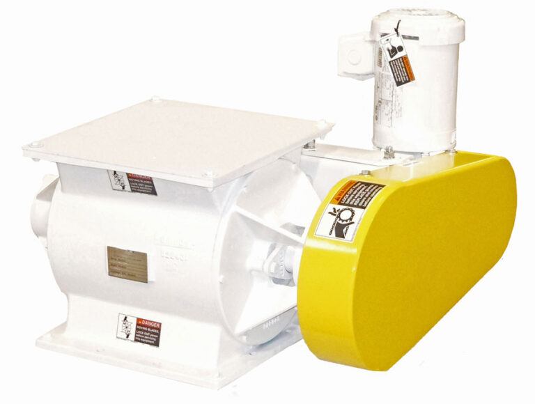 Outboard Bearing Rotary Valve (OBRV) - Coperion