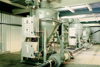 Dense phase & MultiDense pump - Coperion