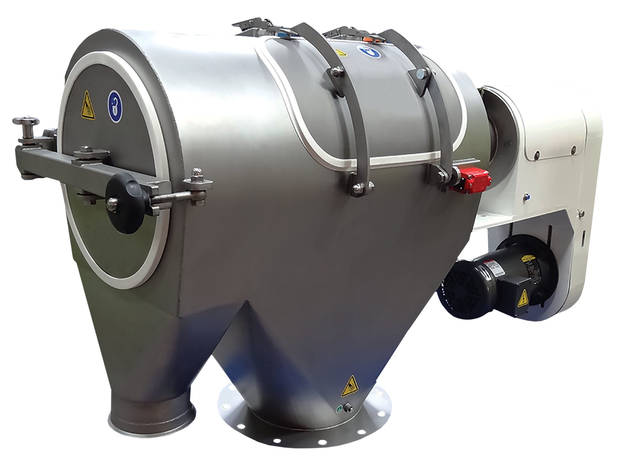 KEK sifter industrial screening solution for food processing - Coperion