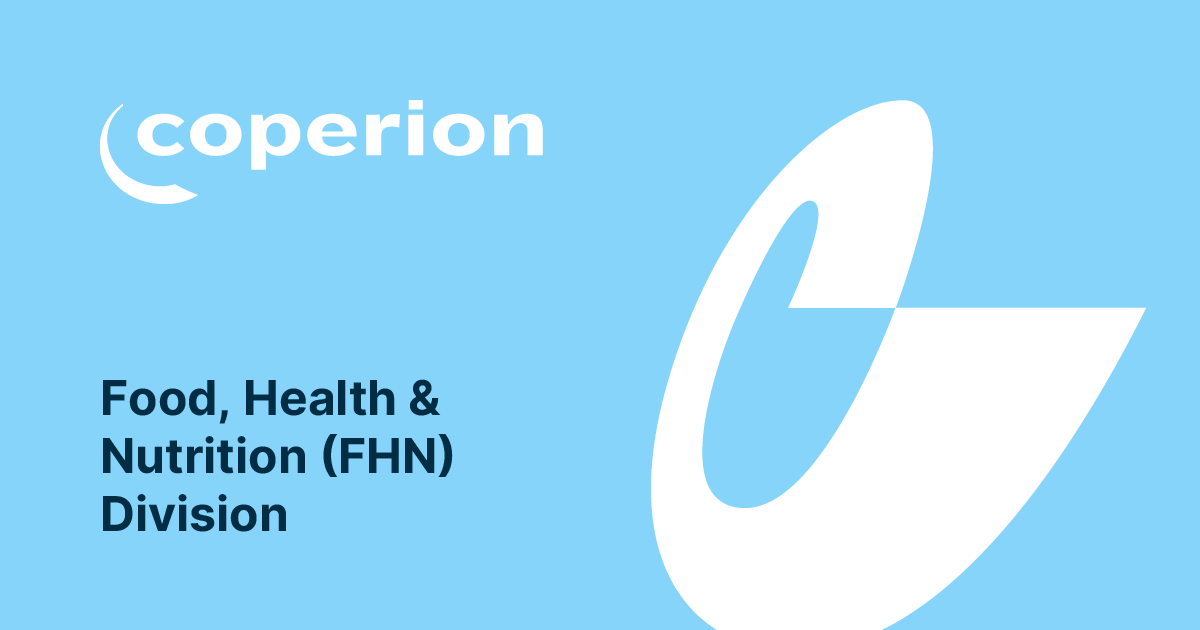 Coperion Food, Health & Nutrition