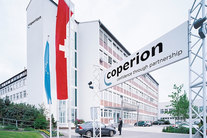 Coperion in Weingarten, Germany