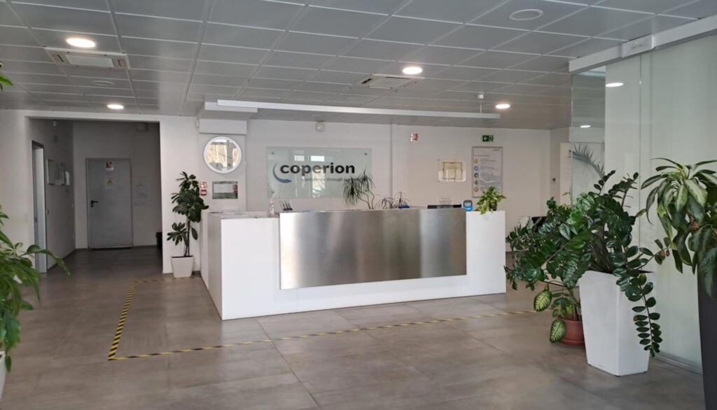 Coperion in Ferrara, Italy
