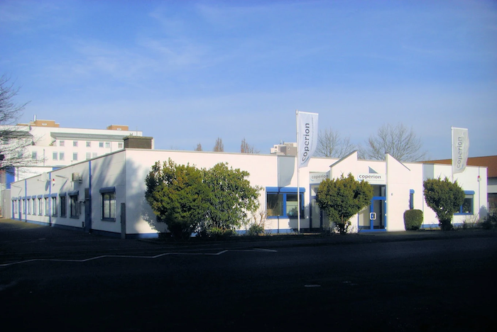 Coperion in Offenbach, Germany