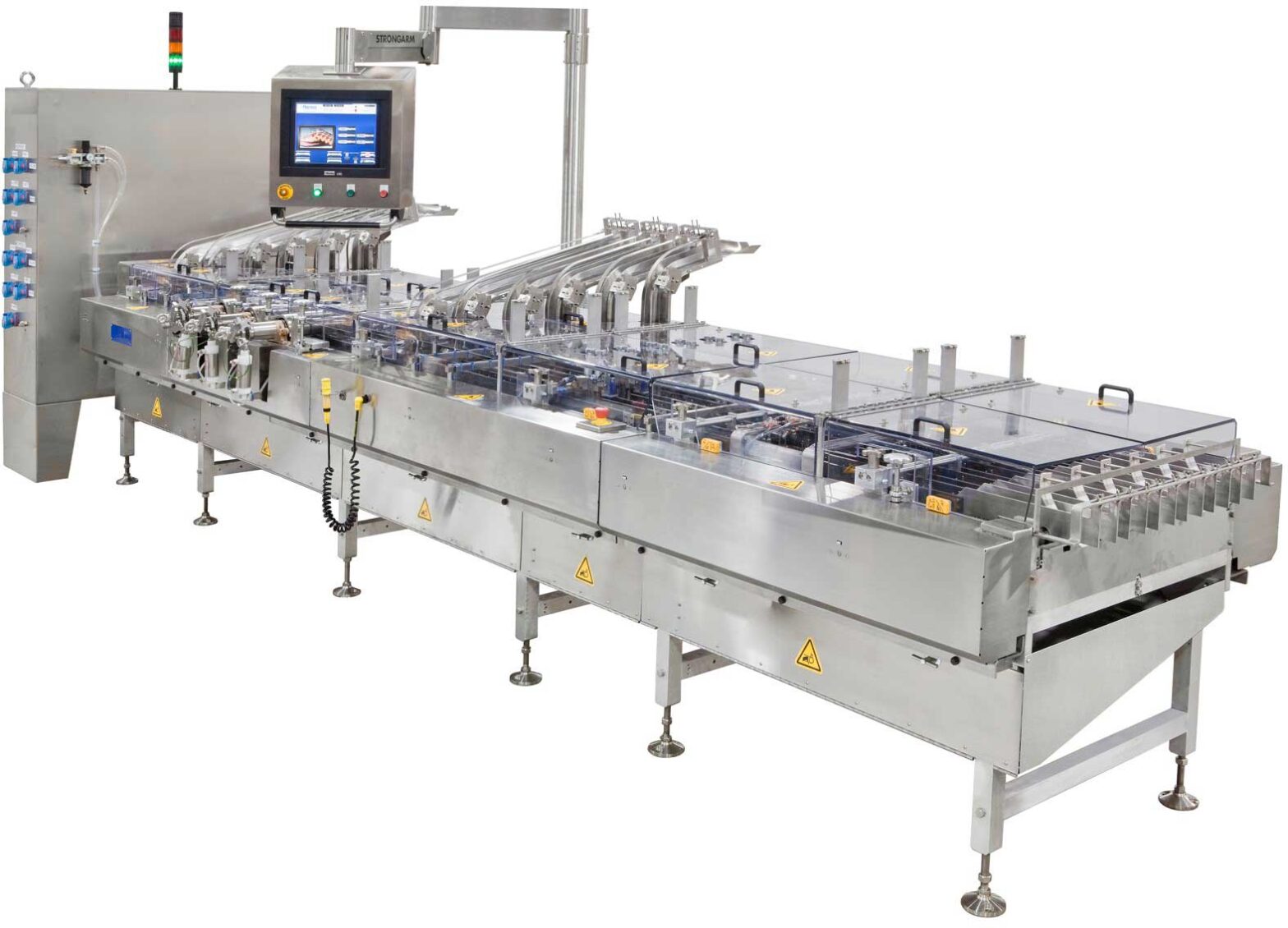 Peerless biscuit sandwiching machine - Coperion
