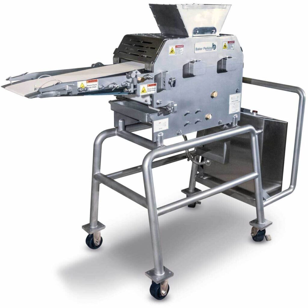 Laboratory scale rotary moulder - Coperion