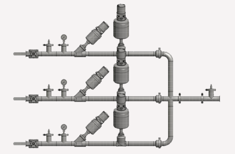 Water blending system solution for food industry - Coperion