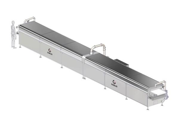Cooling & heating tunnel for confectionery - Coperion