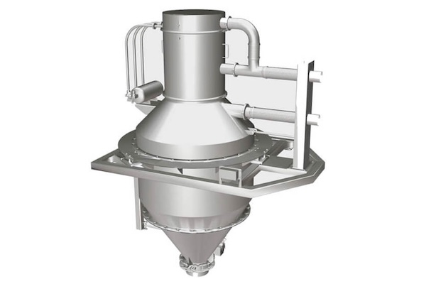Batch weighing system for food & powder - Coperion