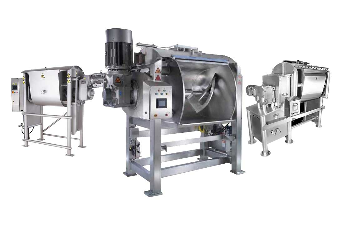 Horizontal dough mixers & kneaders - Coperion