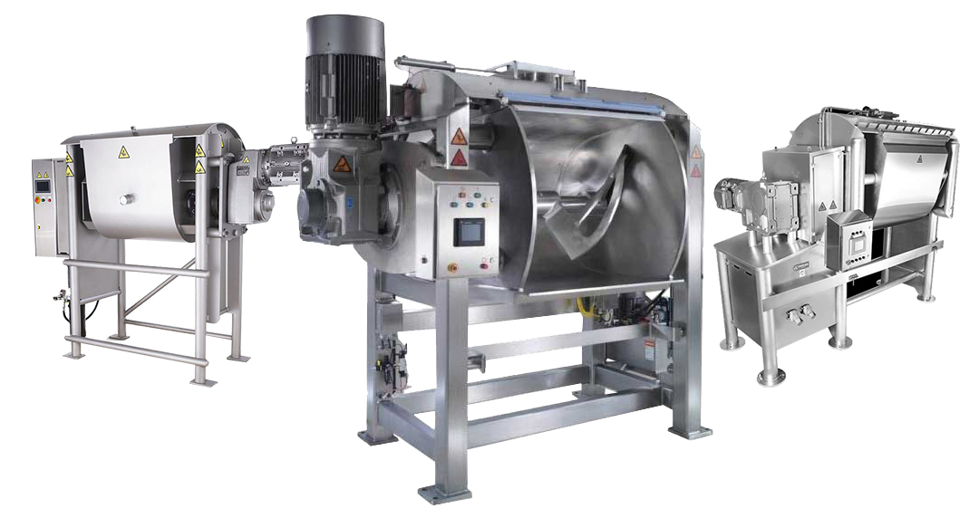 Horizontal dough mixers & kneaders - Coperion