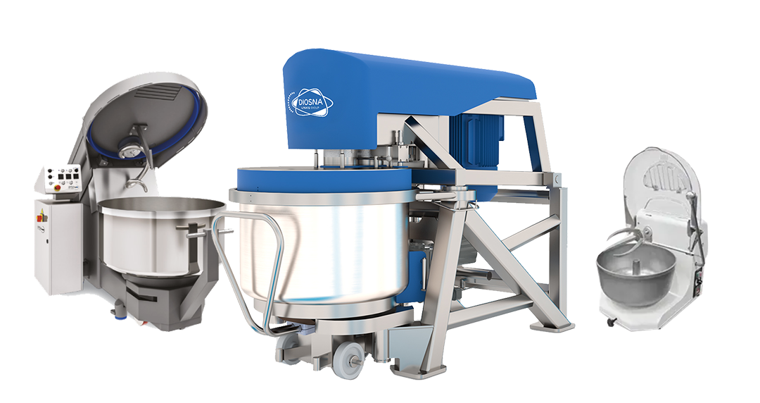 Vertical dough mixers & kneaders - Coperion