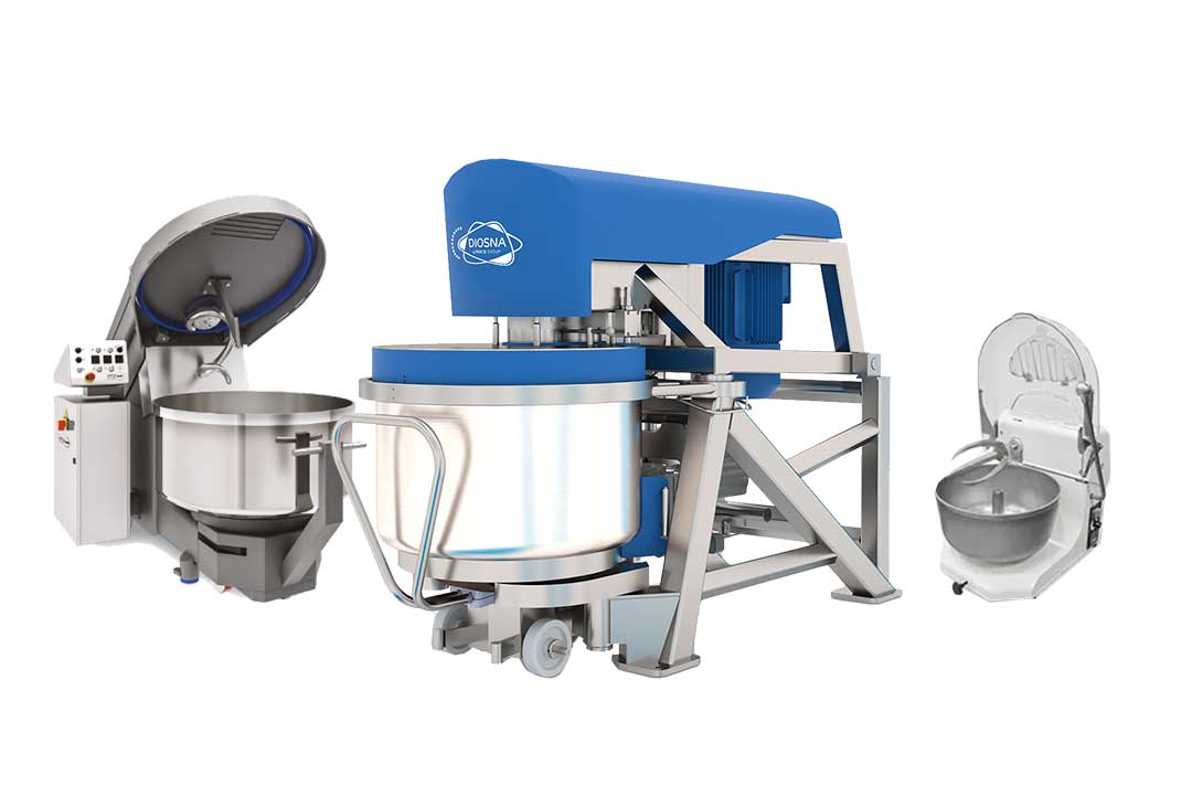 Vertical dough mixers & kneaders - Coperion