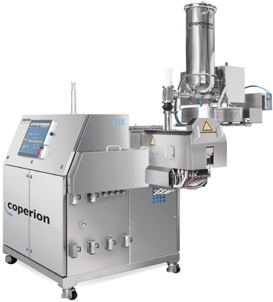 Laboratory extruder twin screw for food & pharma applications - Coperion