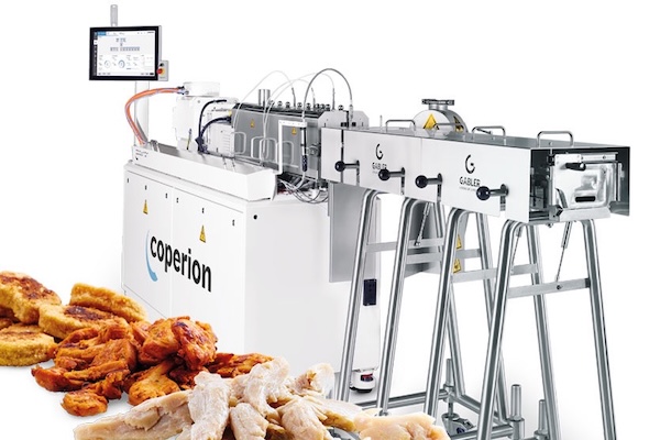 MEGAtex food cooling die for food processing - Coperion