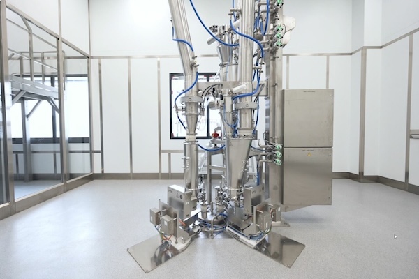Dispensing technology for pharmaceutical processing - Coperion